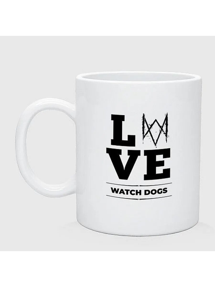 Watch Dogs love classic кружка