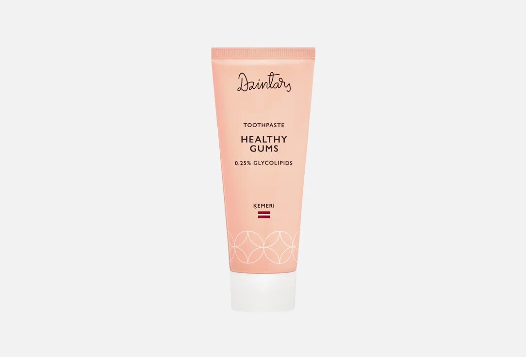 Dzintars Healthy Gums Ķemeri зубная паста 75 мл