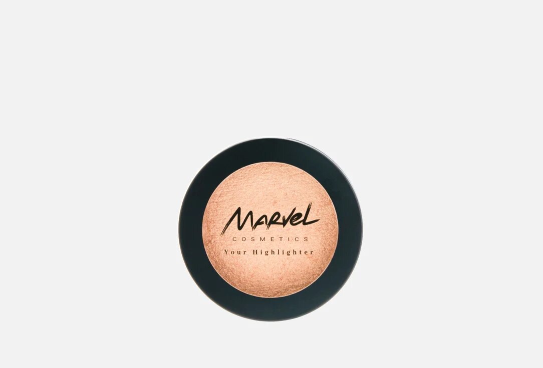Marvel cosmetics Highlighter for face and eyes Хайлайтер для лица и глаз Н003