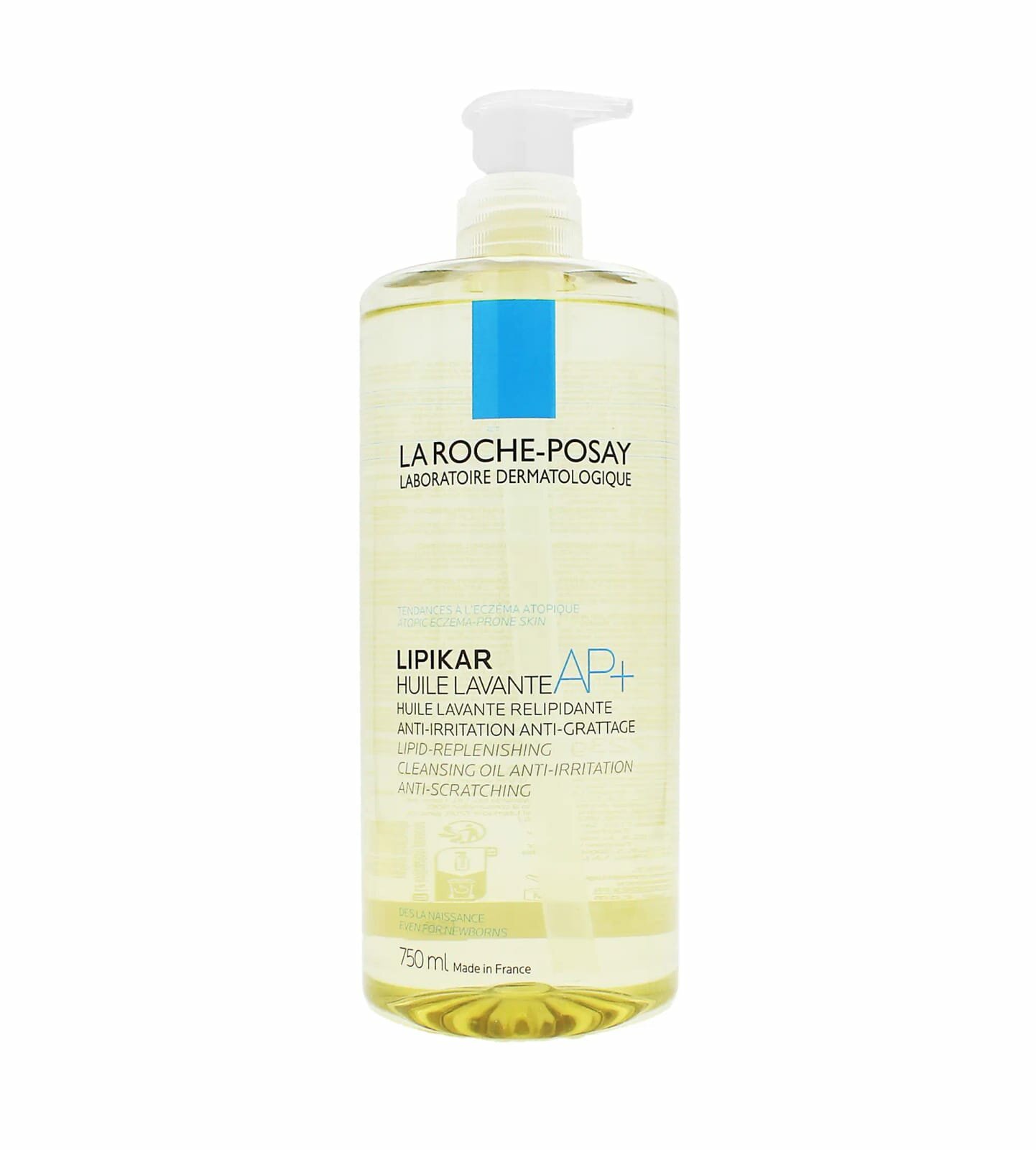 Средство для душа La Roche-Posay Lipikar AP+ Cleansing Oil 750 мл