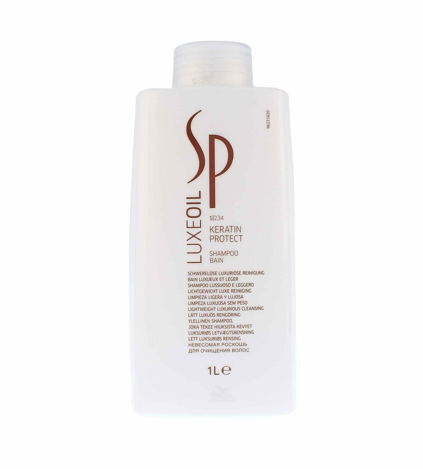 Шампунь для волос Wella Professionals SP LuxeOil Keratin Protect 1000 мл