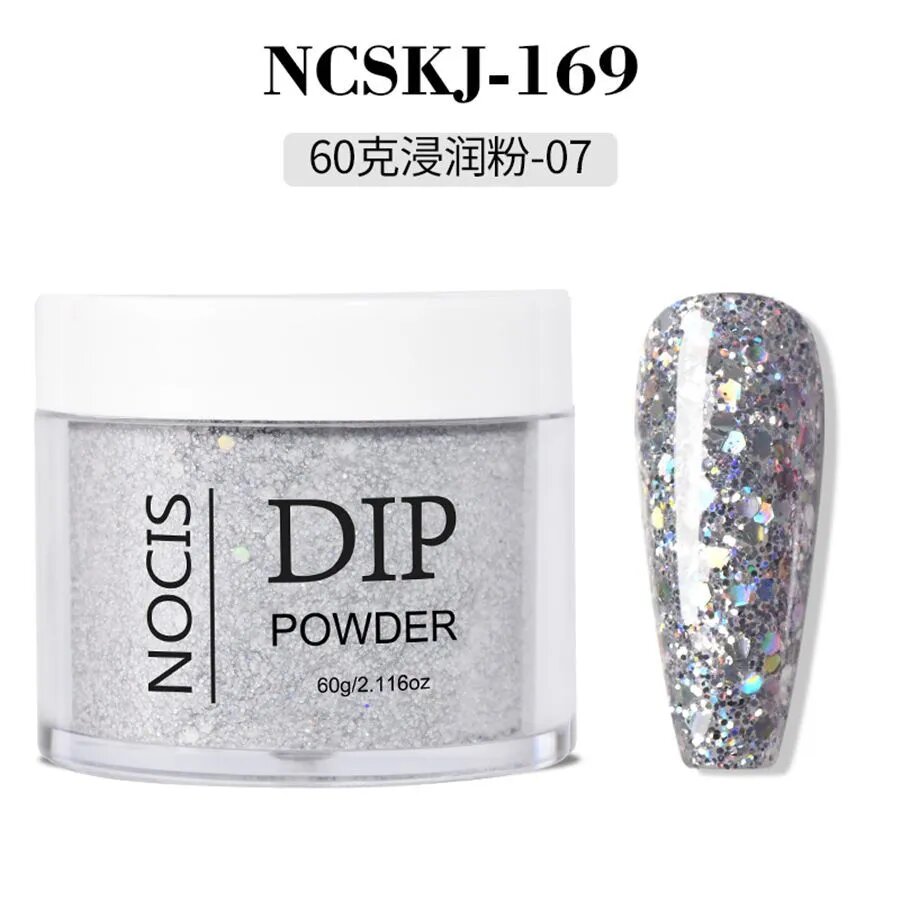 Гель-пудра для покрытия ногтей , Дип-пудра, DIP Powder,1шт, 60 г