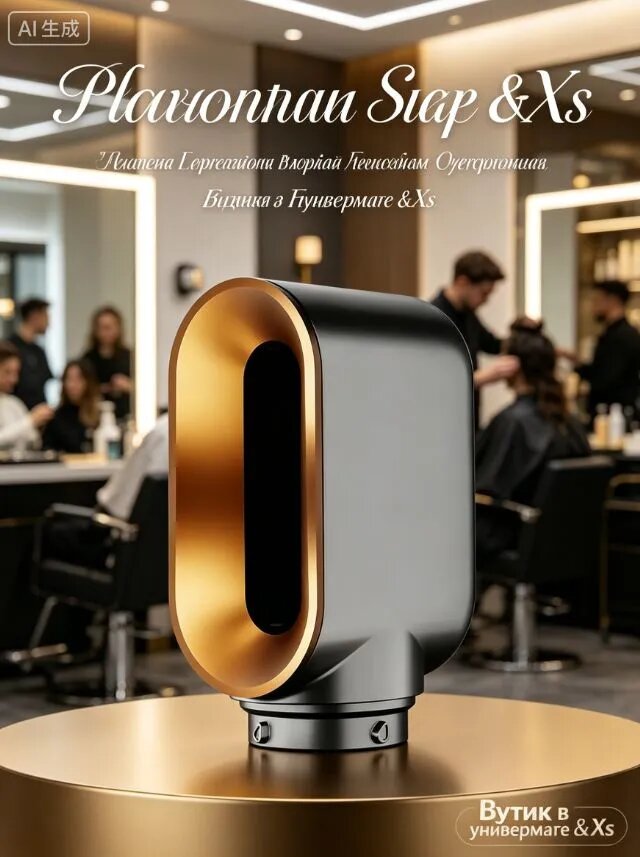 Насадка для фена Dyson, парикмахерский инструмент для укладки волос