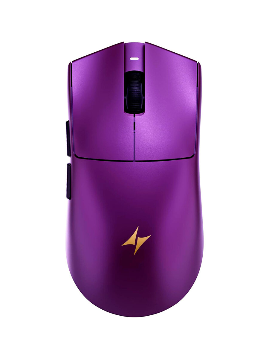 ATK X1 V2 Extreme, фиолетовый, мышь игровая беспроводная