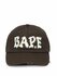 Шапка A BATHING APE для девочек, размер OneSize, brown