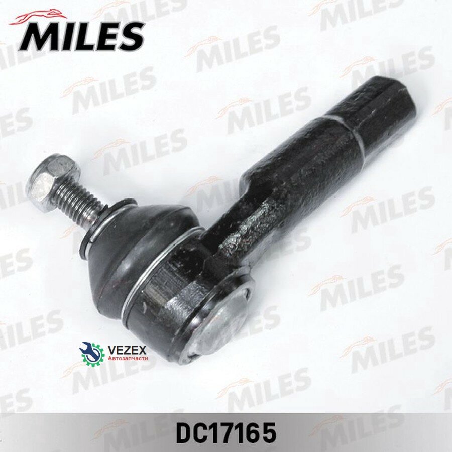 MILES DC17165 Наконечник рулевой тяги
