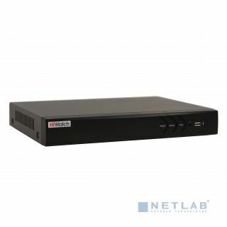 Видеорегистратор NVR (сетевой) HIWATCH, черный