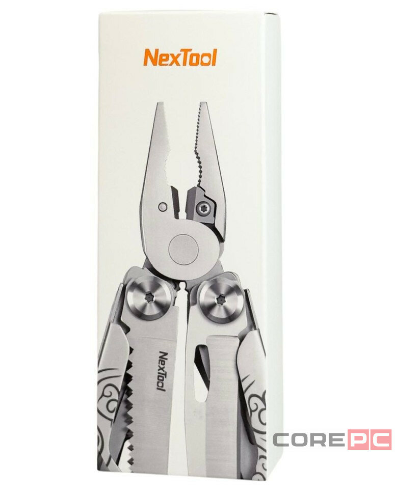 Мультитул Multi-function NexTool Knife Pro NE20143 серый — фото 1