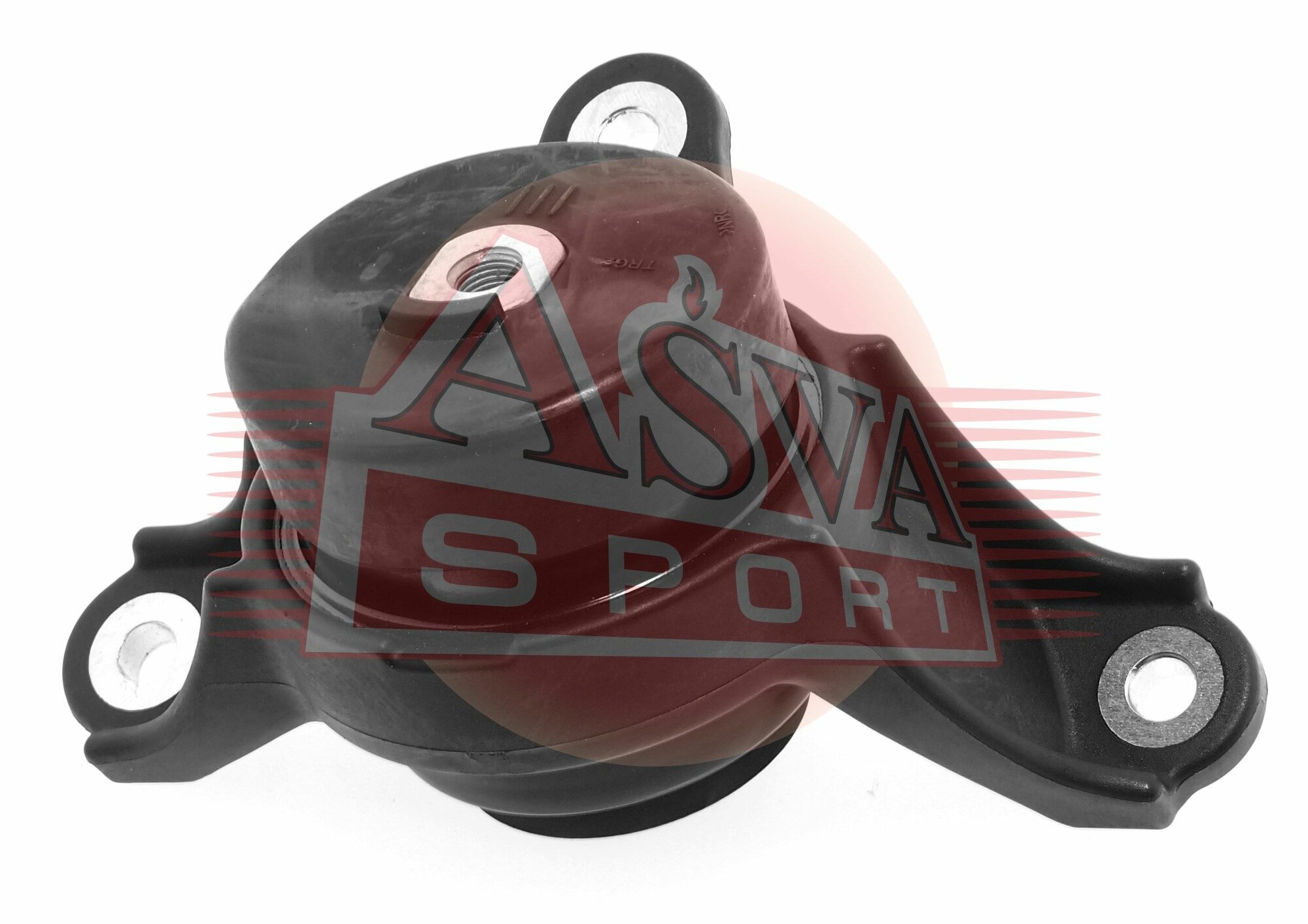 Подушка коробки передач гидравлическая задняя ASVA 0312CUFAT для а/м HONDA Accord / Хонда Аккорд