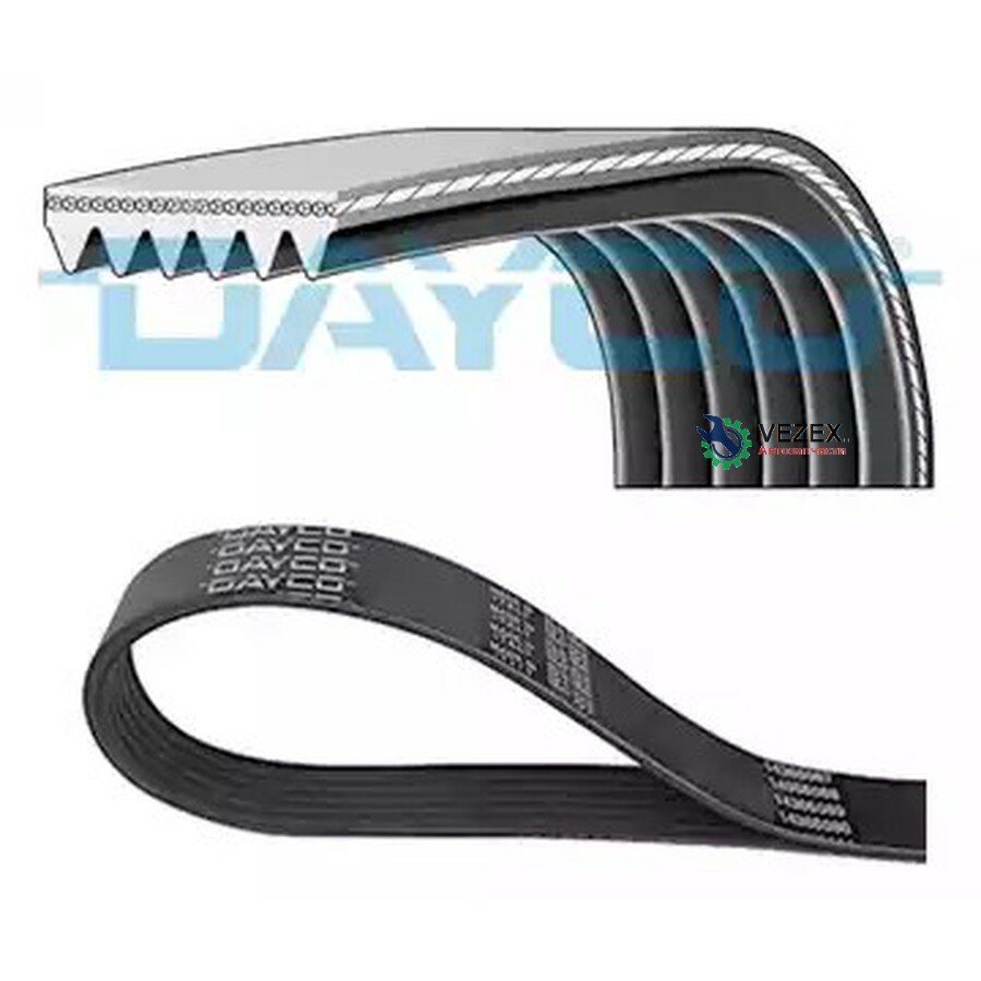 DAYCO 6PK862 Ремень поликлиновой