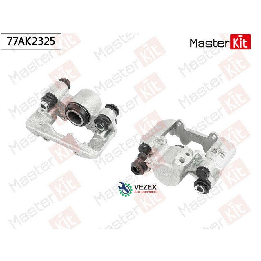 MASTERKIT 77AK2325 Тормозной суппорт зад. лев. Toyota PRIUS (_W1_) 2000 - 2004 77AK2325