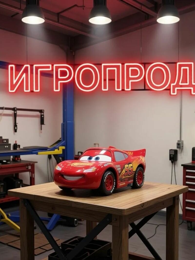 Машинка Тачки Молния Маквин