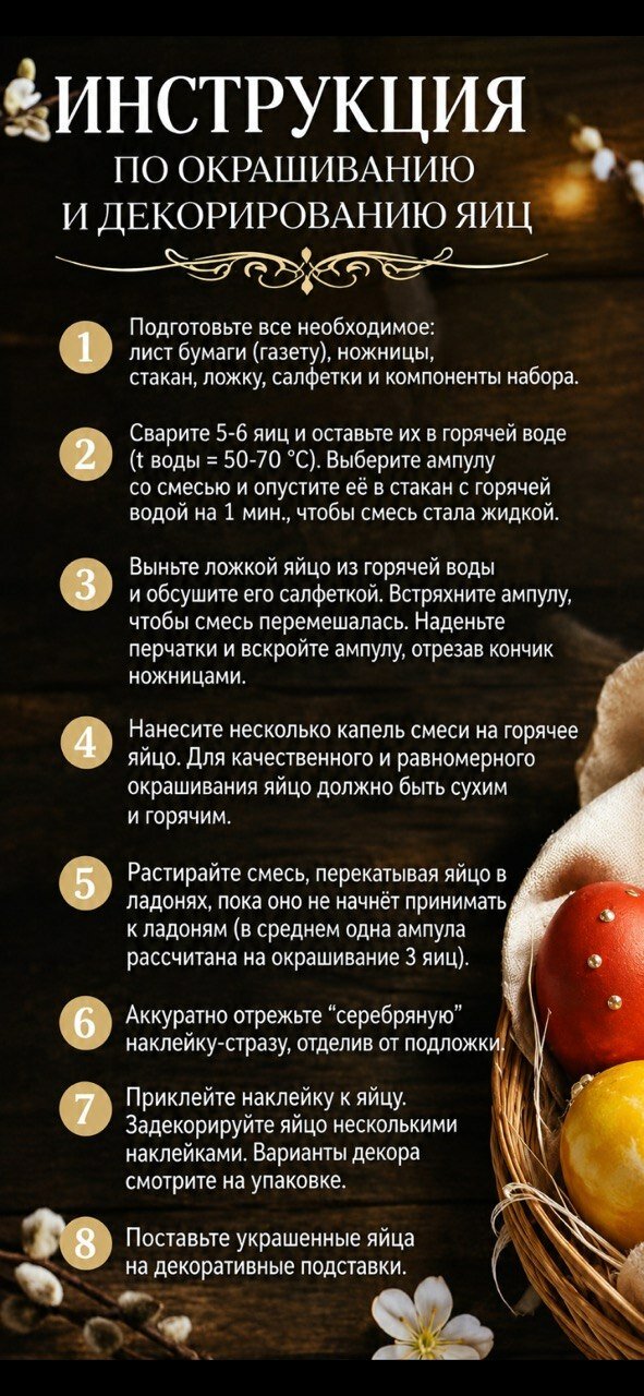 Пасхальный набор — фото 1