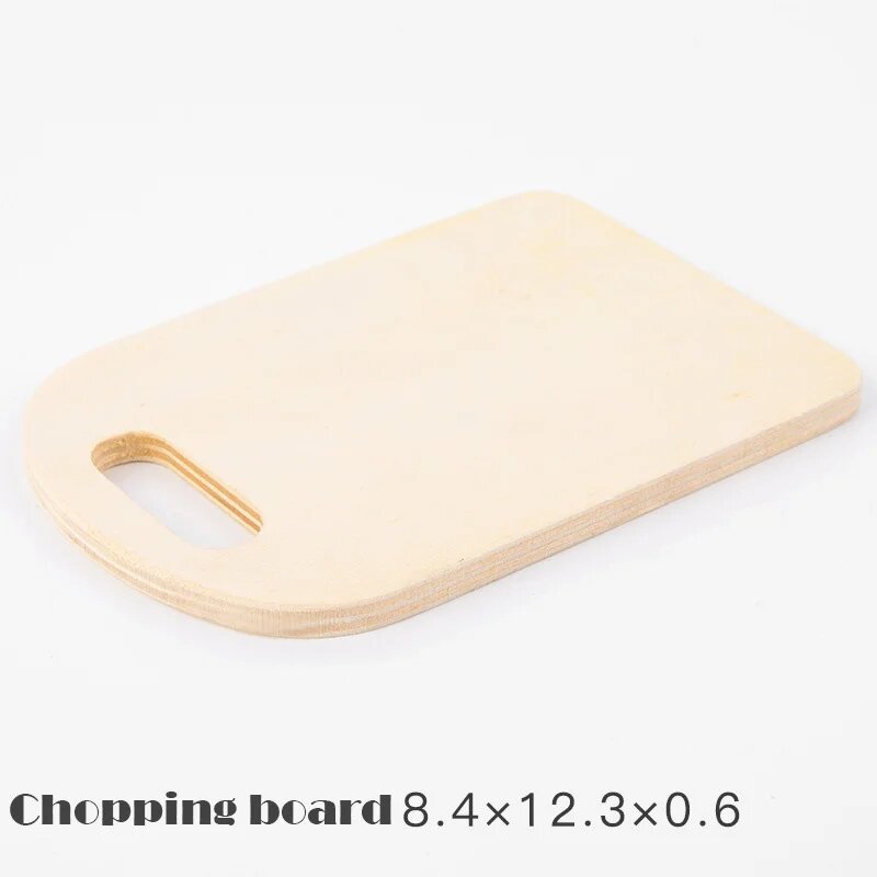 Магнитные деревянные фрукты и овощи YunDuo BaBy для детей от 3 лет Cutting Board1