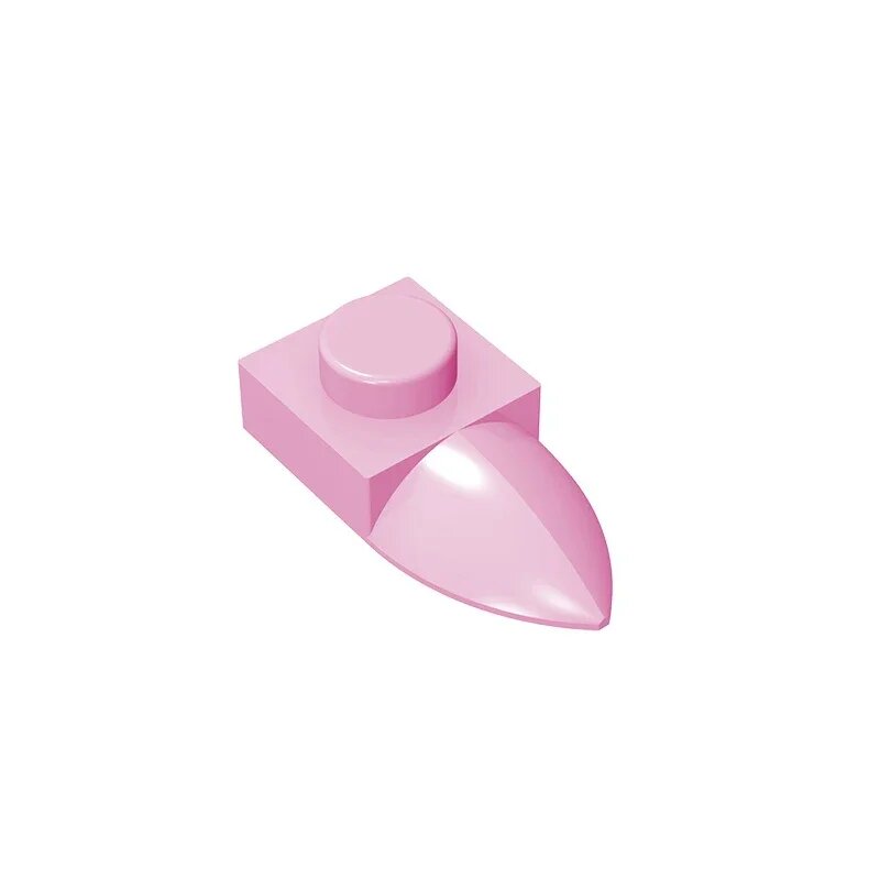 Розовый конструктор Gobricks GDS-870, Цвет: 011