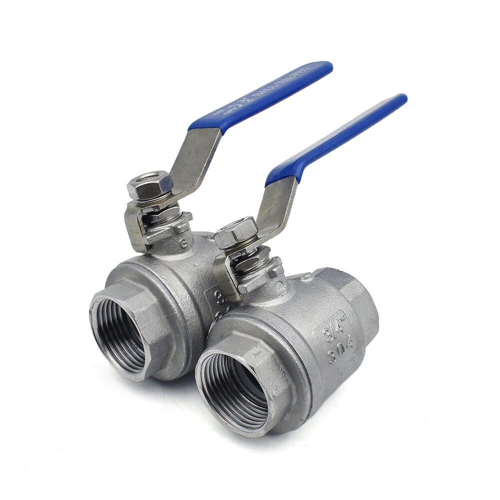 Шаровой кран из нержавеющей стали Whitney-Whitney BSPT 1/2", SS316L