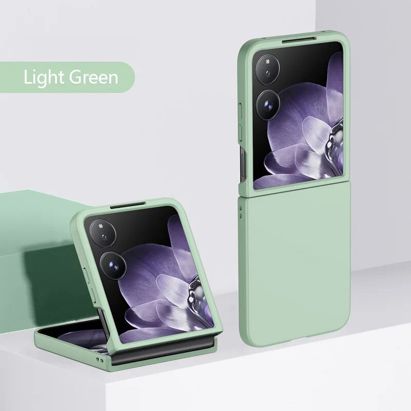 Чехол для Xiaomi Mix Flip 2 Light Green