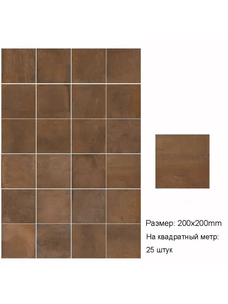 Плитка керамическая20 см x 20 см