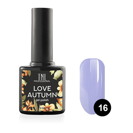 TNL Professional Гель-лак Love autumn №16 - светло-сиреневый, 10 мл (145112)