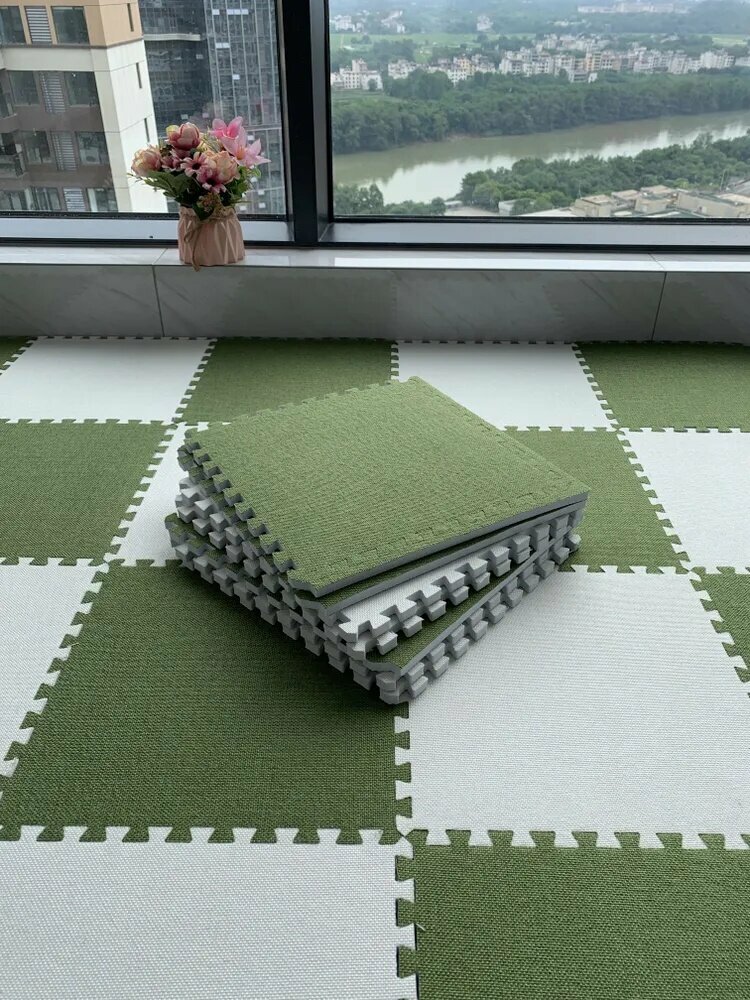 Ковер безворсовый 30x30 см