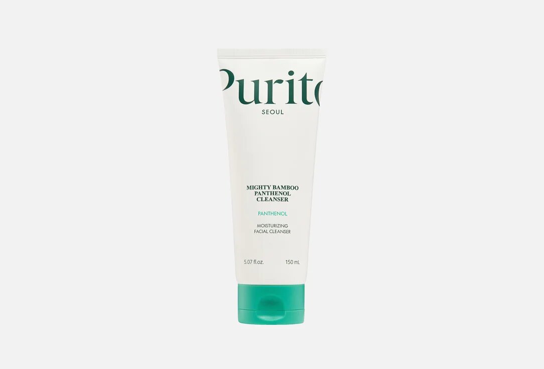 Purito Mighty Bamboo Panthenol Очищающий гель для лица 150мл