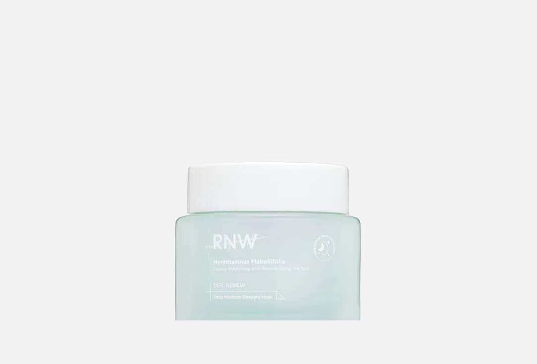 RNW DER. RENEW Deep Moisture Sleeping Mask Ночная маска для лица 100мл