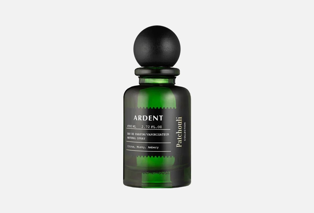 Nichehouse Patchouli collection ardent Парфюмерная вода 80мл