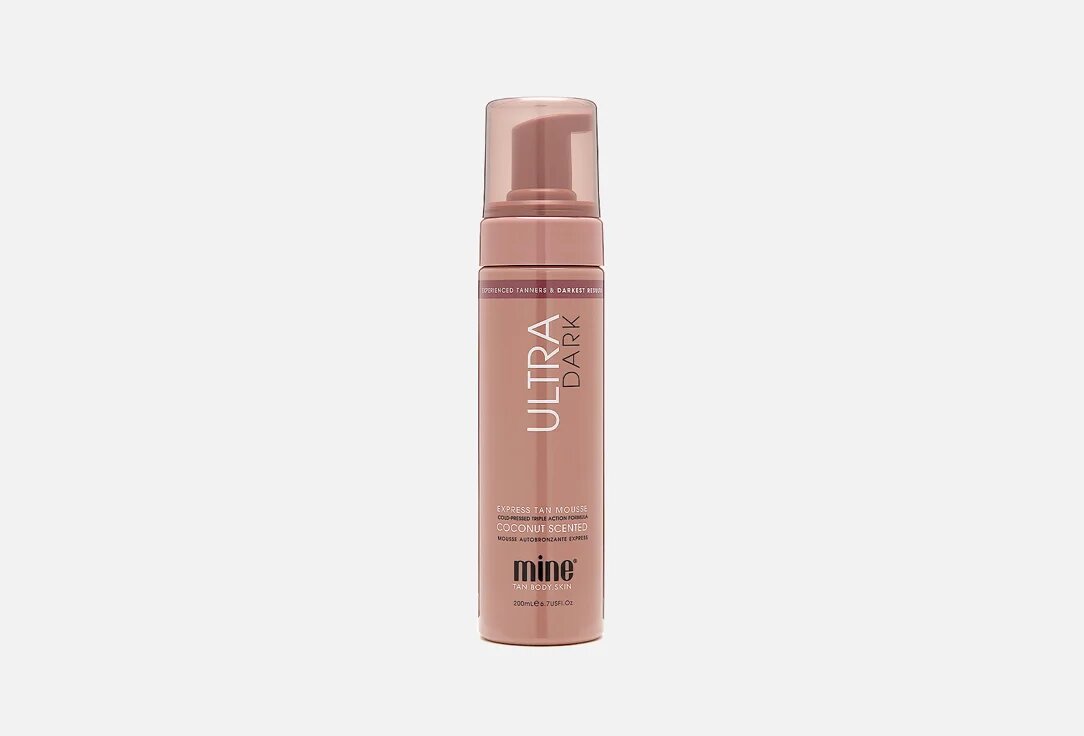 MineTan Ultra Dark Self Tan Mousse Мусс – автозагар для тела 200мл
