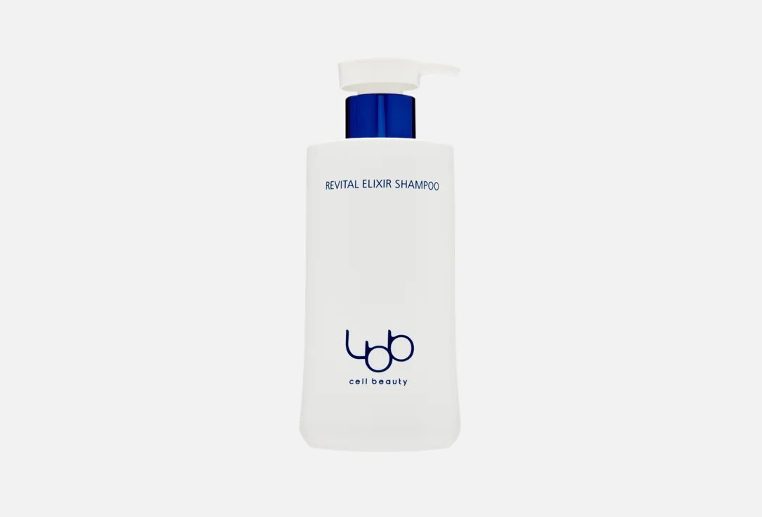 LBB Revital elixir Шампунь-эликсир для восстановления волос 400мл