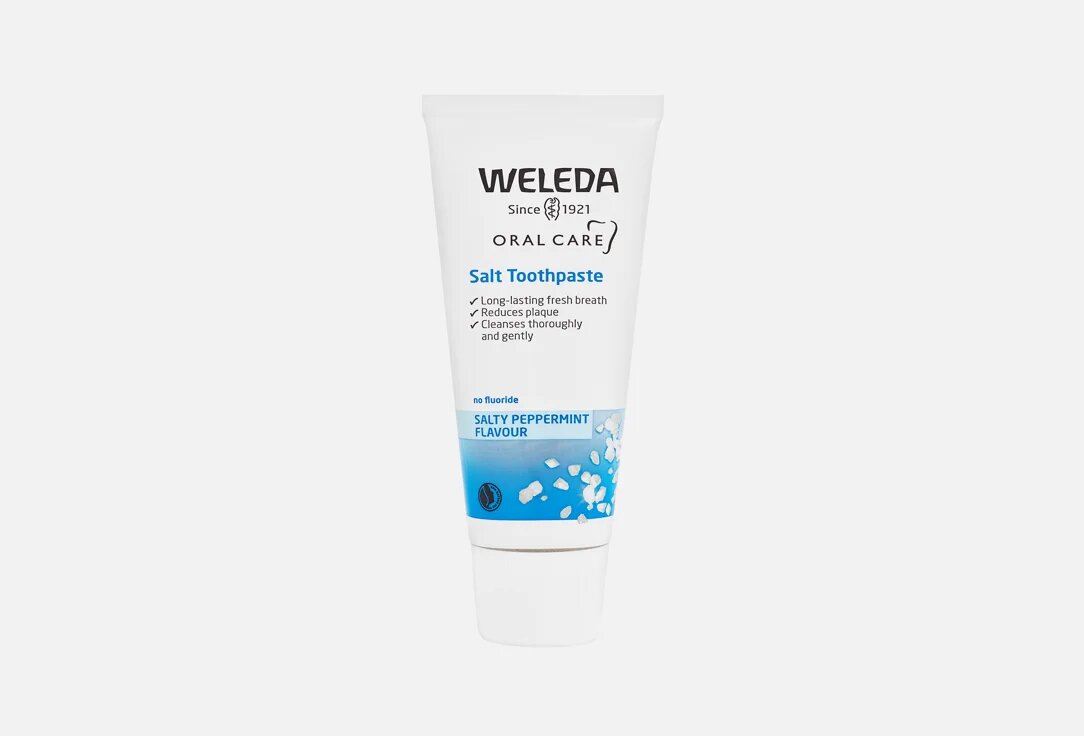 Weleda Salt Toothpaste Зубная паста солевая 75 мл