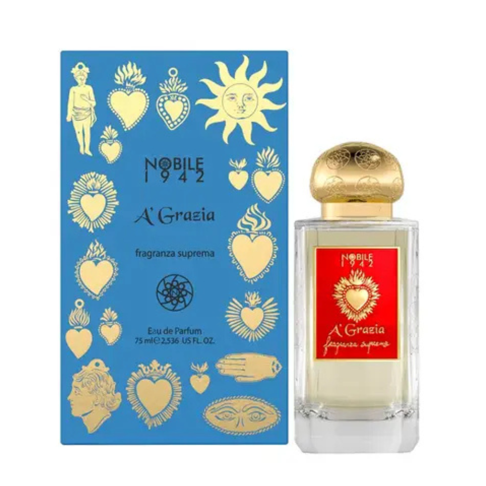 Nobile 1942 A' Grazia 75 мл парфюмерная вода, унисекс, восточные, цветочные, амбровые
