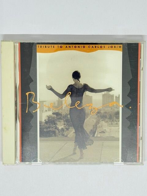 Музыкальный диск Beleza-Tribute To Antonio Carlos Jobim (CD, JAPAN) '97 NM