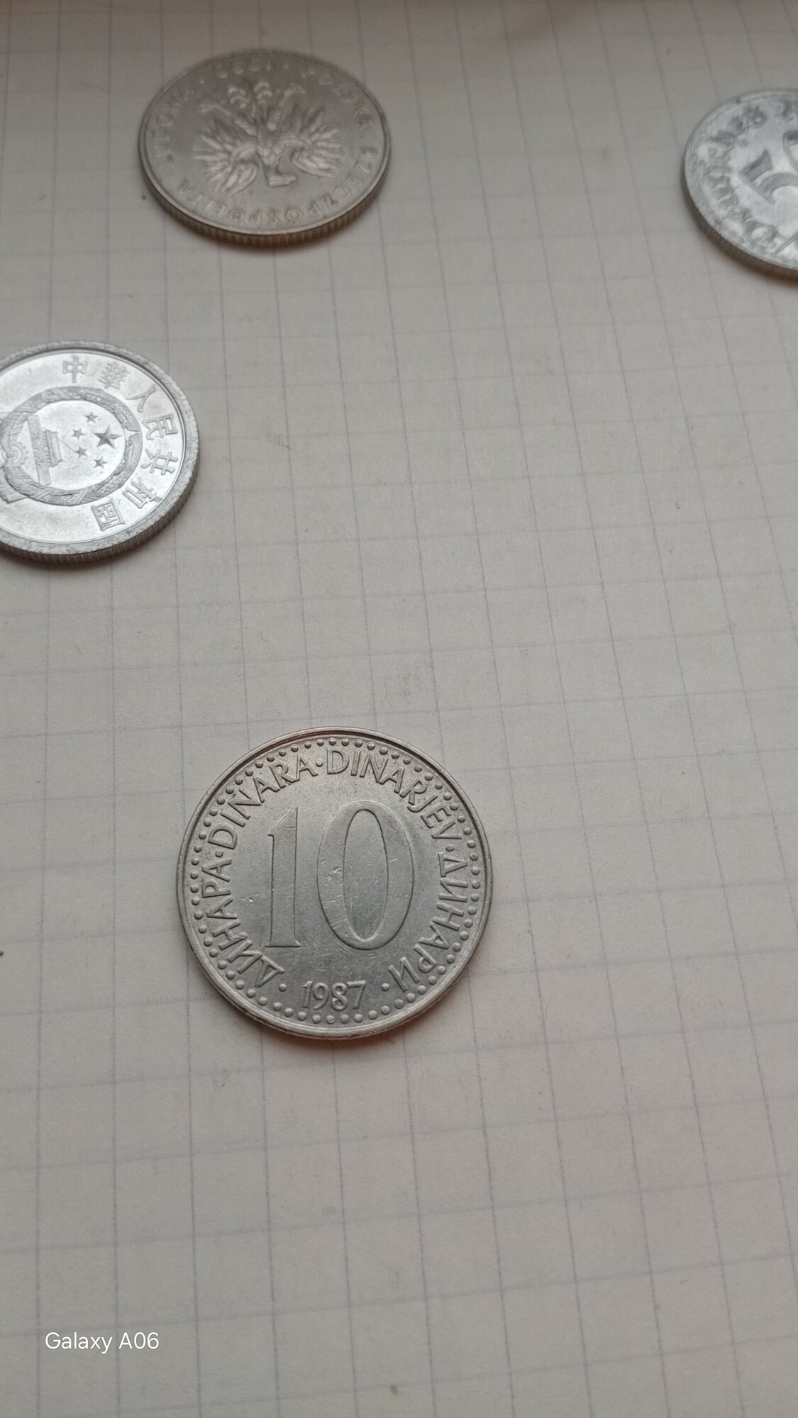 Югославия 10 динаров 1987