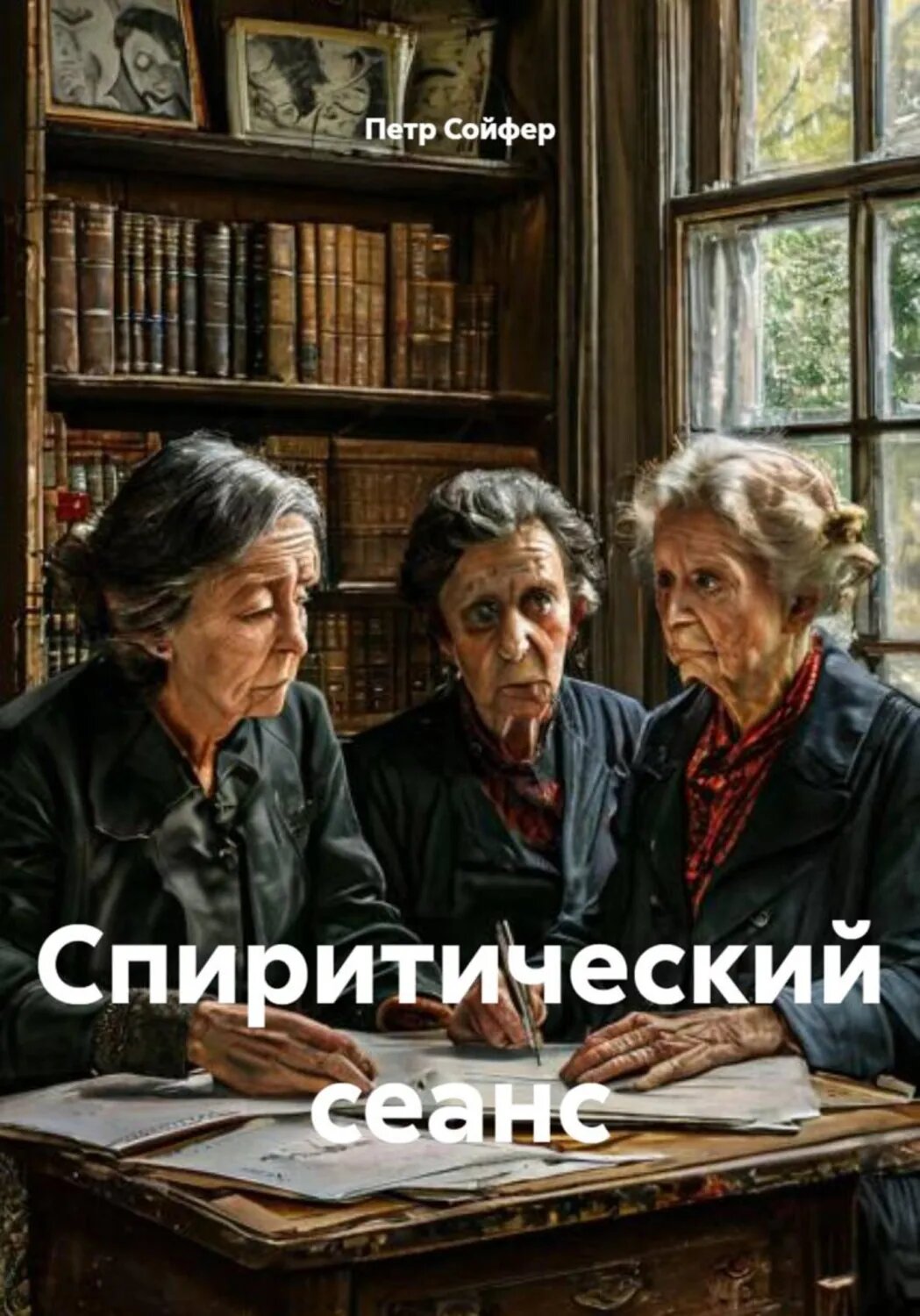 Спиритический сеанс [Цифровая книга]