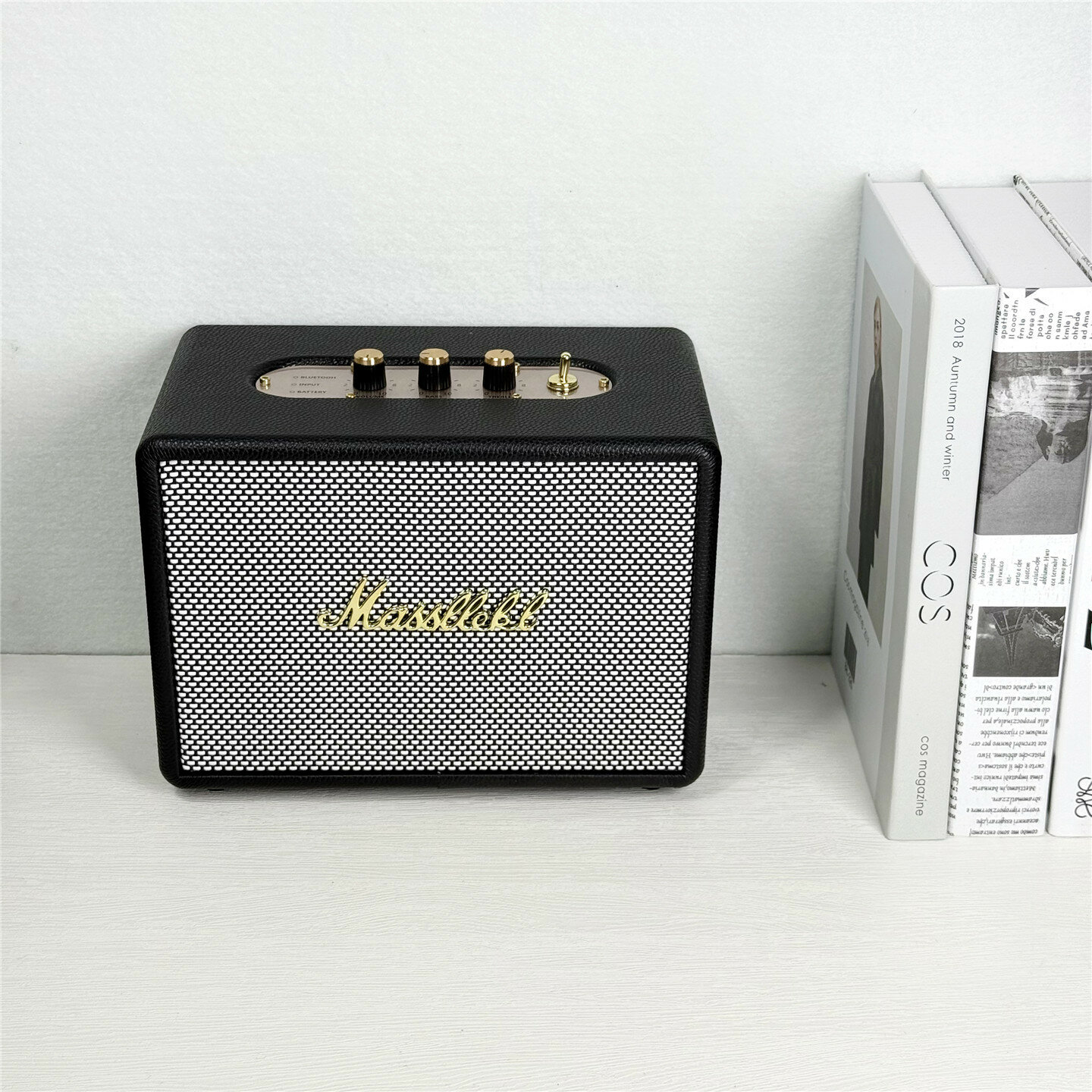 Новая модель колонки Marshall, декоративный аксессуар, украшение для виллы, модель комнаты, домашний симулятор колонки, декор для дома