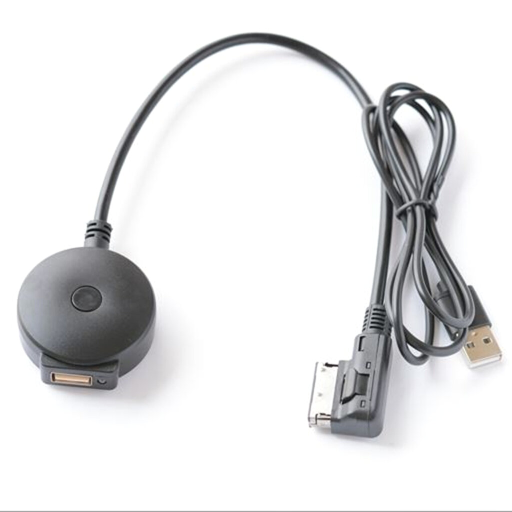 USB Bluetooth-совместимый Музыкальный Адаптер Для Зарядки AMI MDI Аудиокабель для Q7 A6L