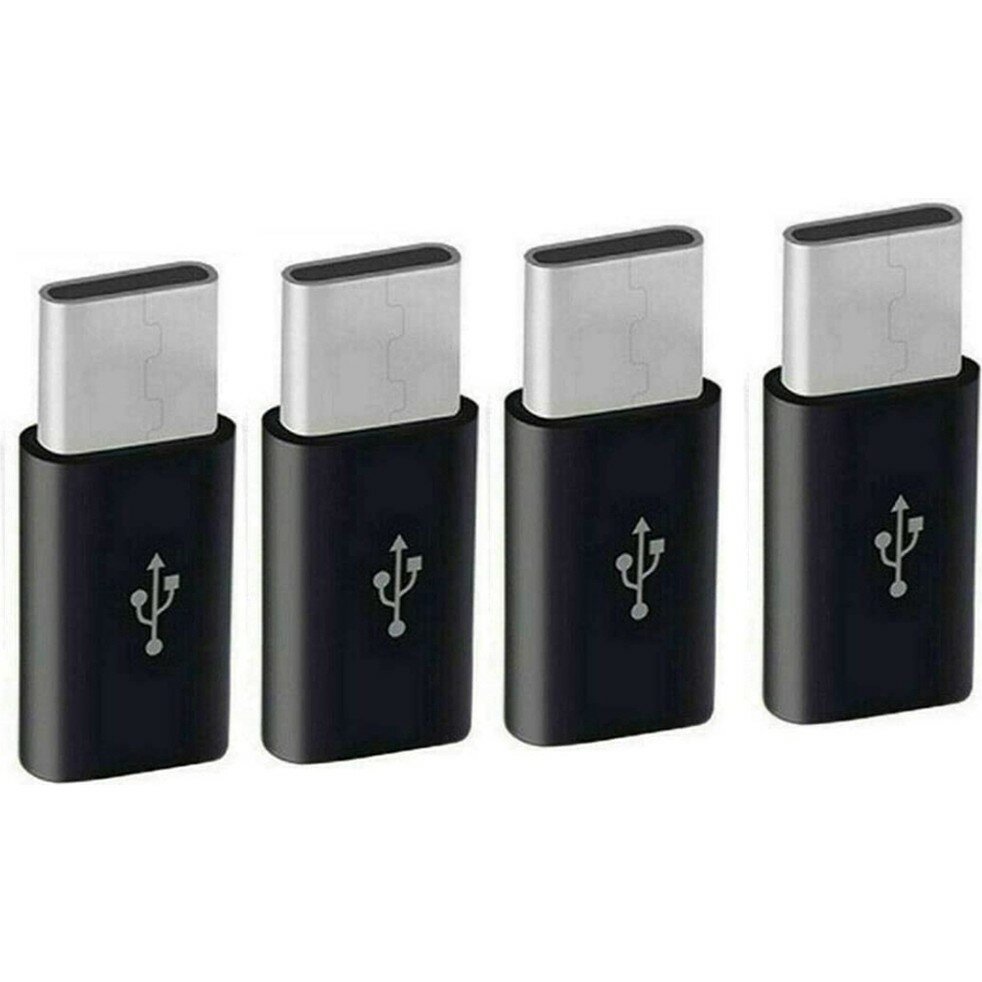 Адаптер USB - USB C, зарядный адаптер Mini - TypeC, переходник-соединитель USB Type C с сопротивлением