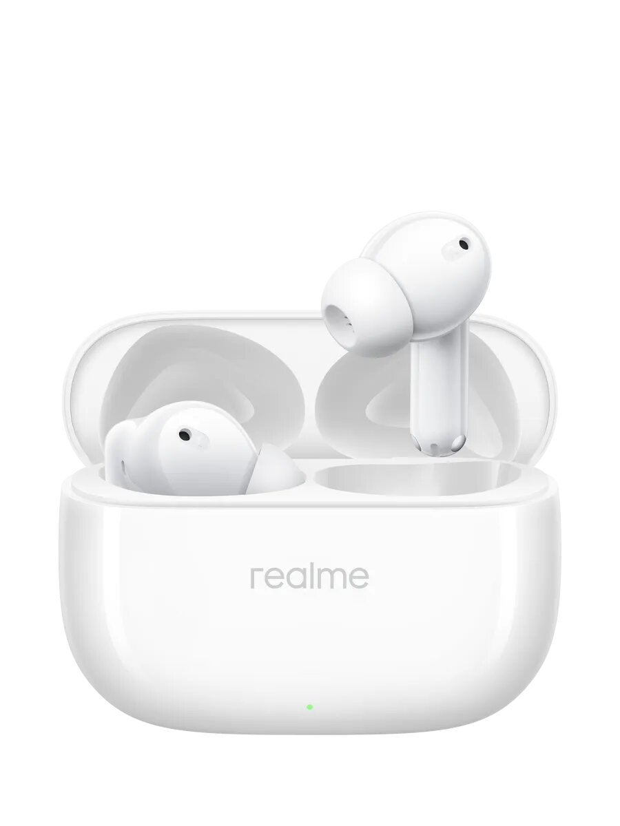 Премиальные внутриканальные наушники Realme Buds T310 в белом исполнении