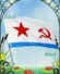 Флаг ВМФ СССР большой 90х145