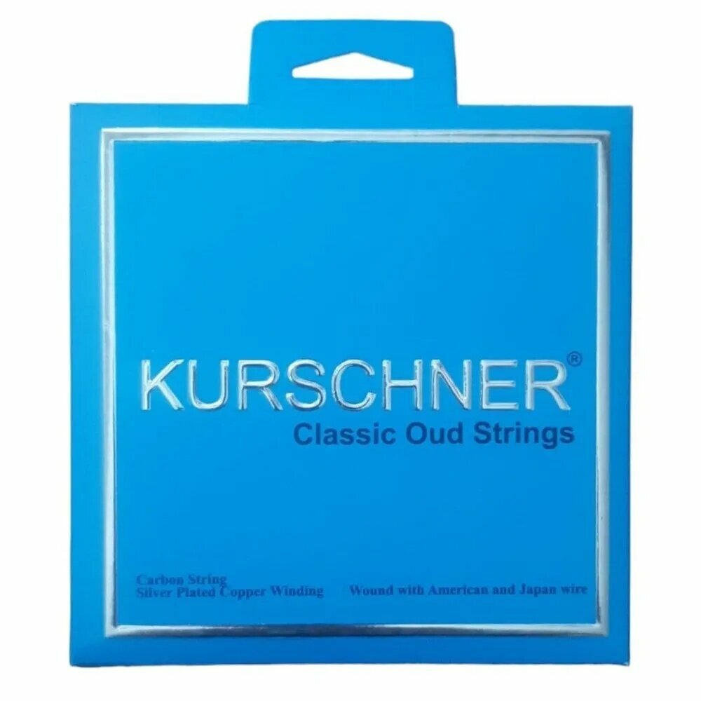 Kurschner Удовые струны, нормальное натяжение, Arabic Iraqi Oud Strings Fa-FA (F-F)