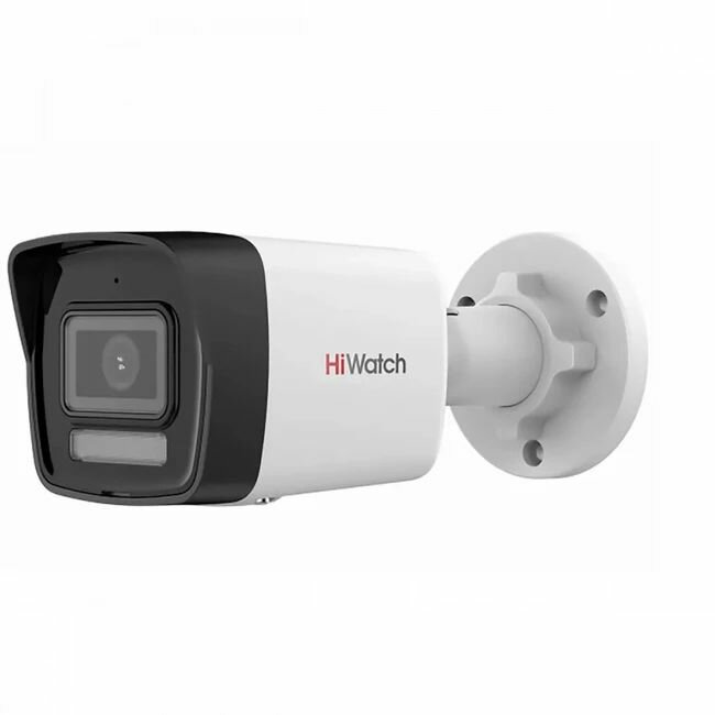 Камера видеонаблюдения IP HiWatch DS-I850M(2.8mm) 2.8-2.8мм цв. корп: белый