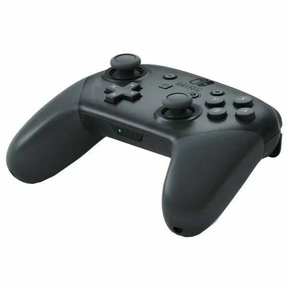 Геймпад Nintendo Switch Pro Controller Черный, Bluetooth, NFC, черный — фото 1