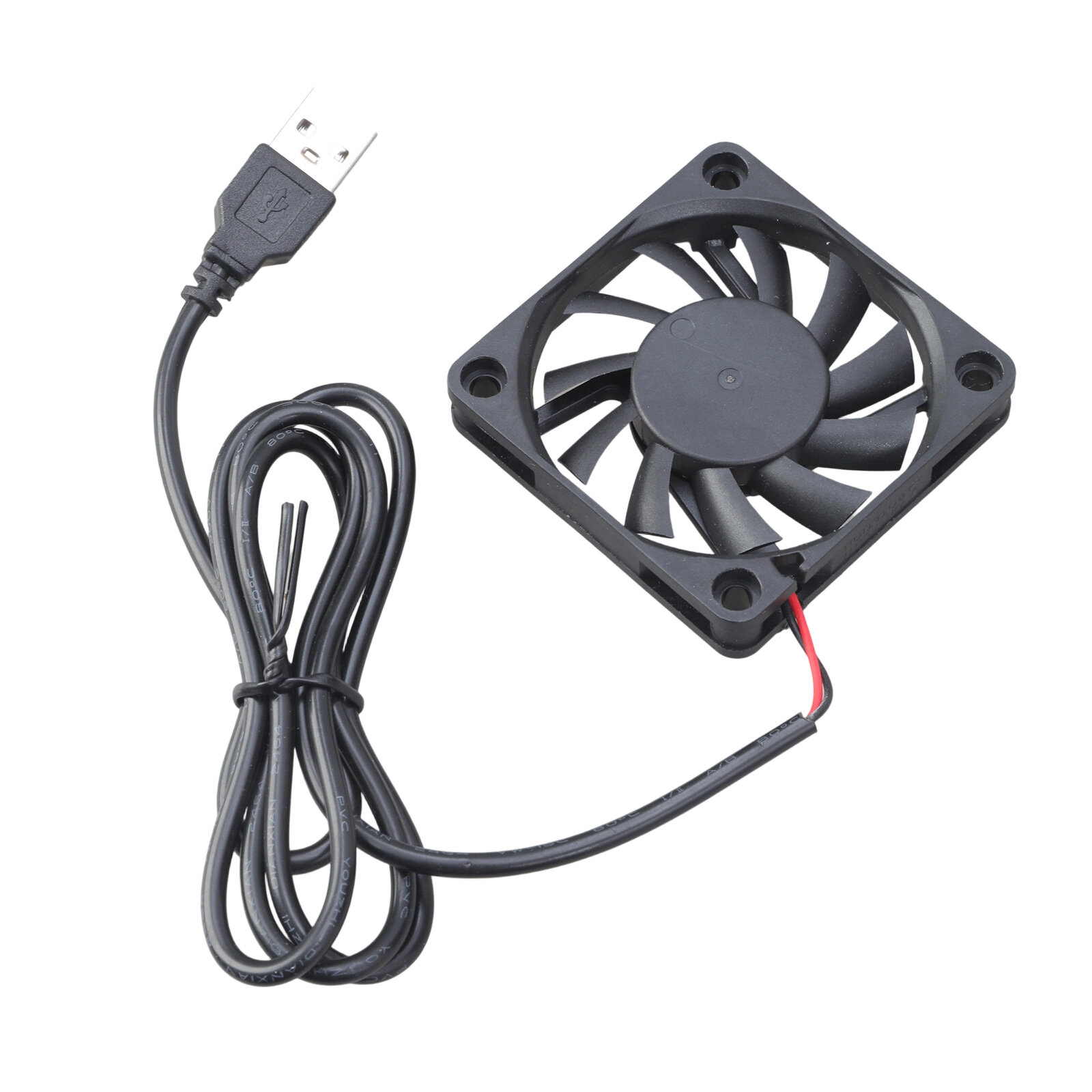 60x60x10MM USB 5V вентилятор охлаждения для планшета, ТВ,