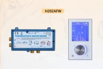 Умный контроллер душа с Wi-Fi H202AFW