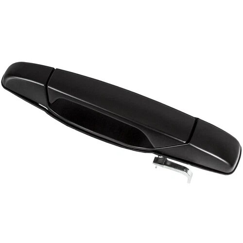 Хромированные черные дверные ручки для Chevrolet Tahoe, Silverado, Avalanche, rear right, black 1pc