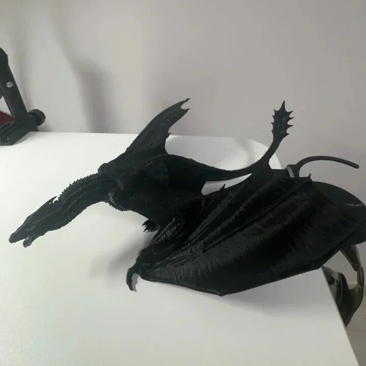 Фигурка Летающего Дракона 3D