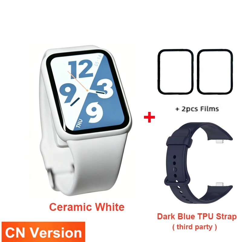 Xiaomi Smart Band 10 Pro Голубой, add darkblue strap