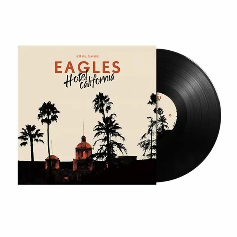 Эксклюзивный винил Eagles Hotel California LP
