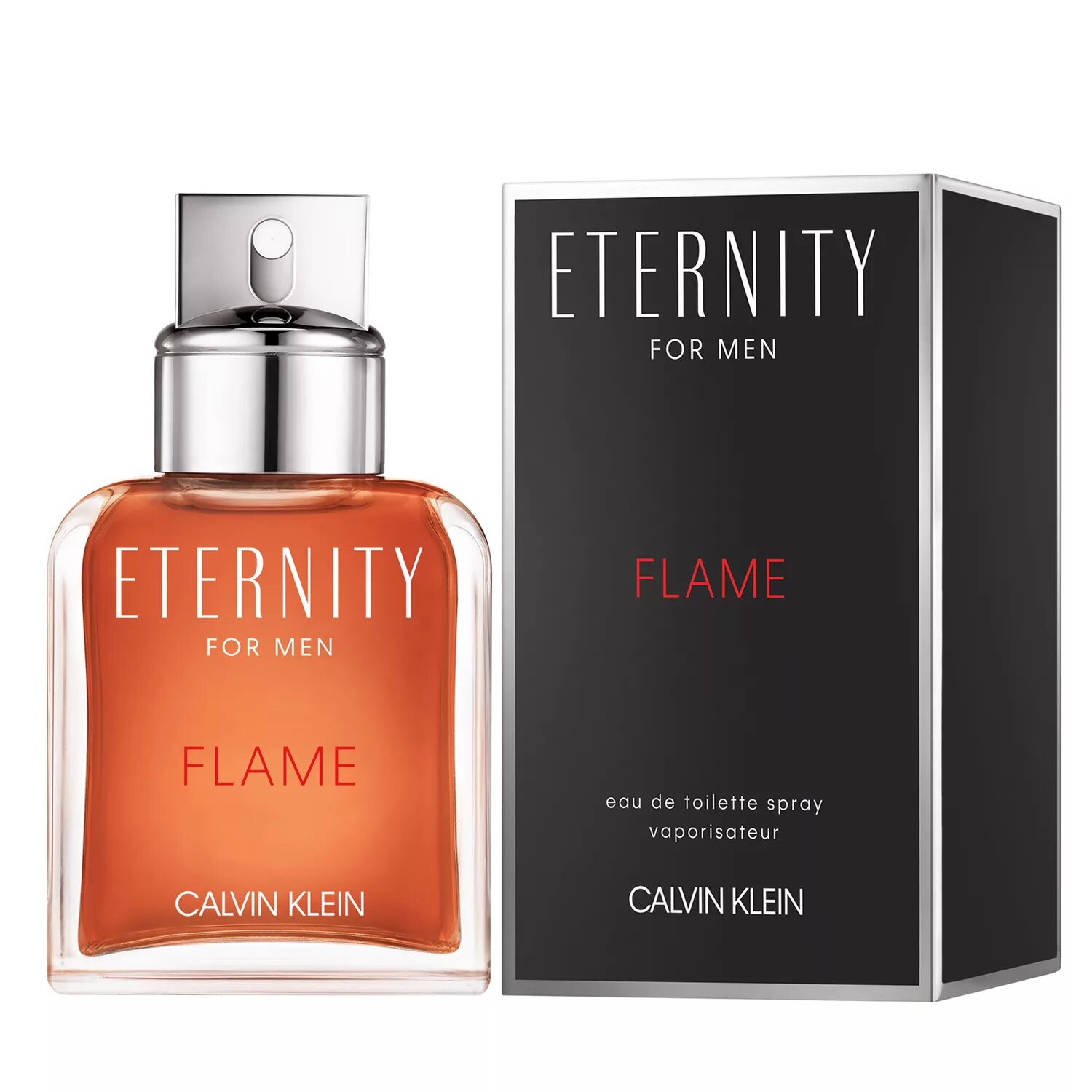 Туалетная вода Calvin Klein Eternity Flame, аромат для мужчин, 100 мл (ref.148)
