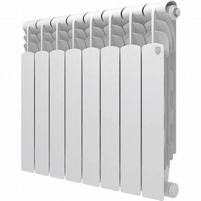 Радиатор Royal Thermo Revolution Bimetall 500, 4 секции